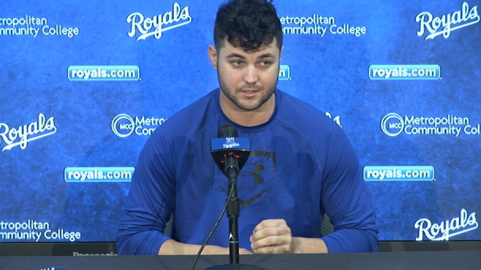 SEA@KC: Jake Junis on his eight-inning start | 08/06/2017 | MLB.com