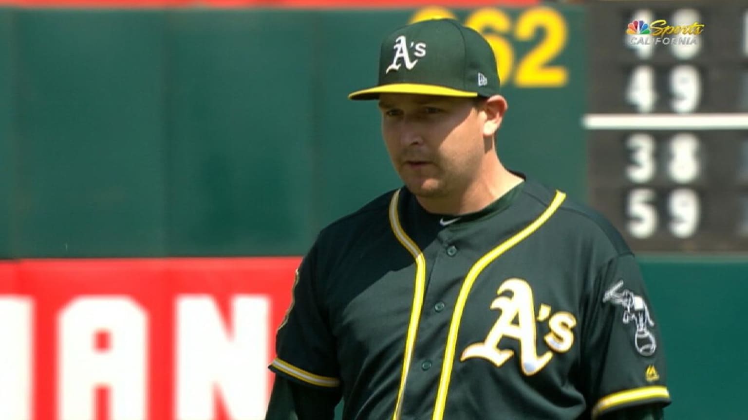Cahill on 2018 with A's, AL West contenders | 01/09/2019 | Los Angeles ...
