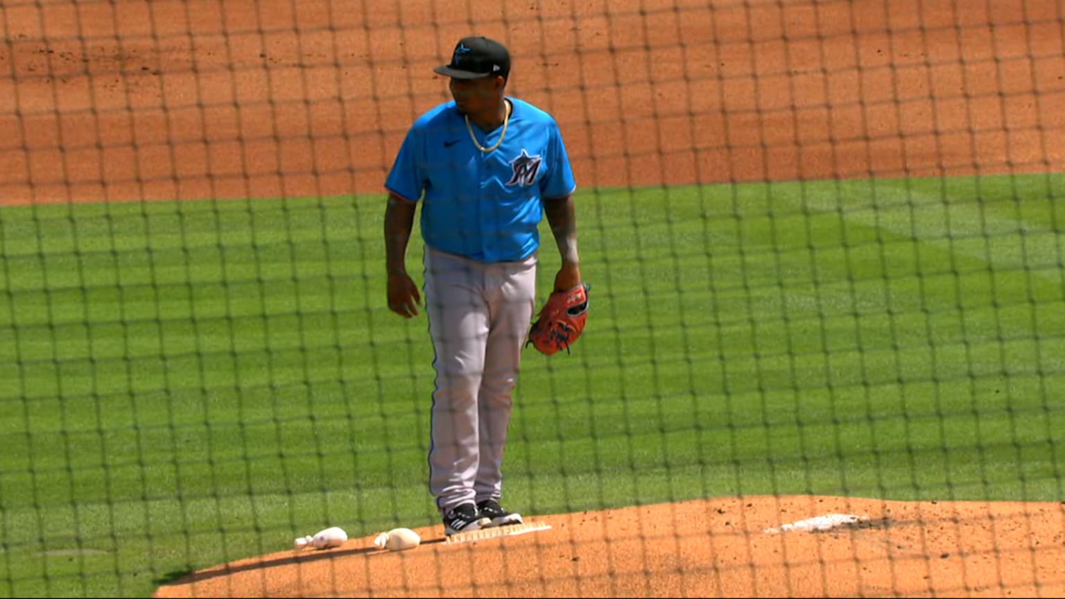 Sixto Sánchez looks solid in Spring Training start | 03/15/2021 | Miami ...