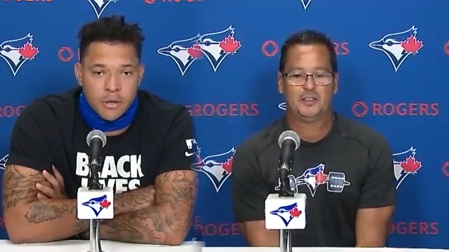 Taijuan Walker discusses trade to the Blue Jays | 08/28/2020 | Toronto ...