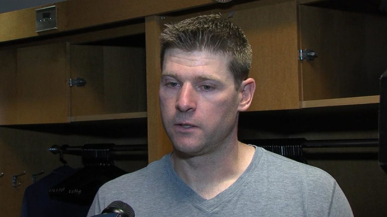 ALCS Gm7: Headley discusses strong season, tough loss | 10/21/2017 ...