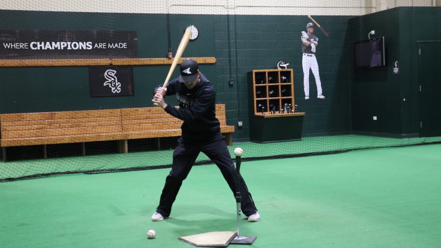 Stride, Check, Swing Drill | 05/29/2020 | Chicago White Sox
