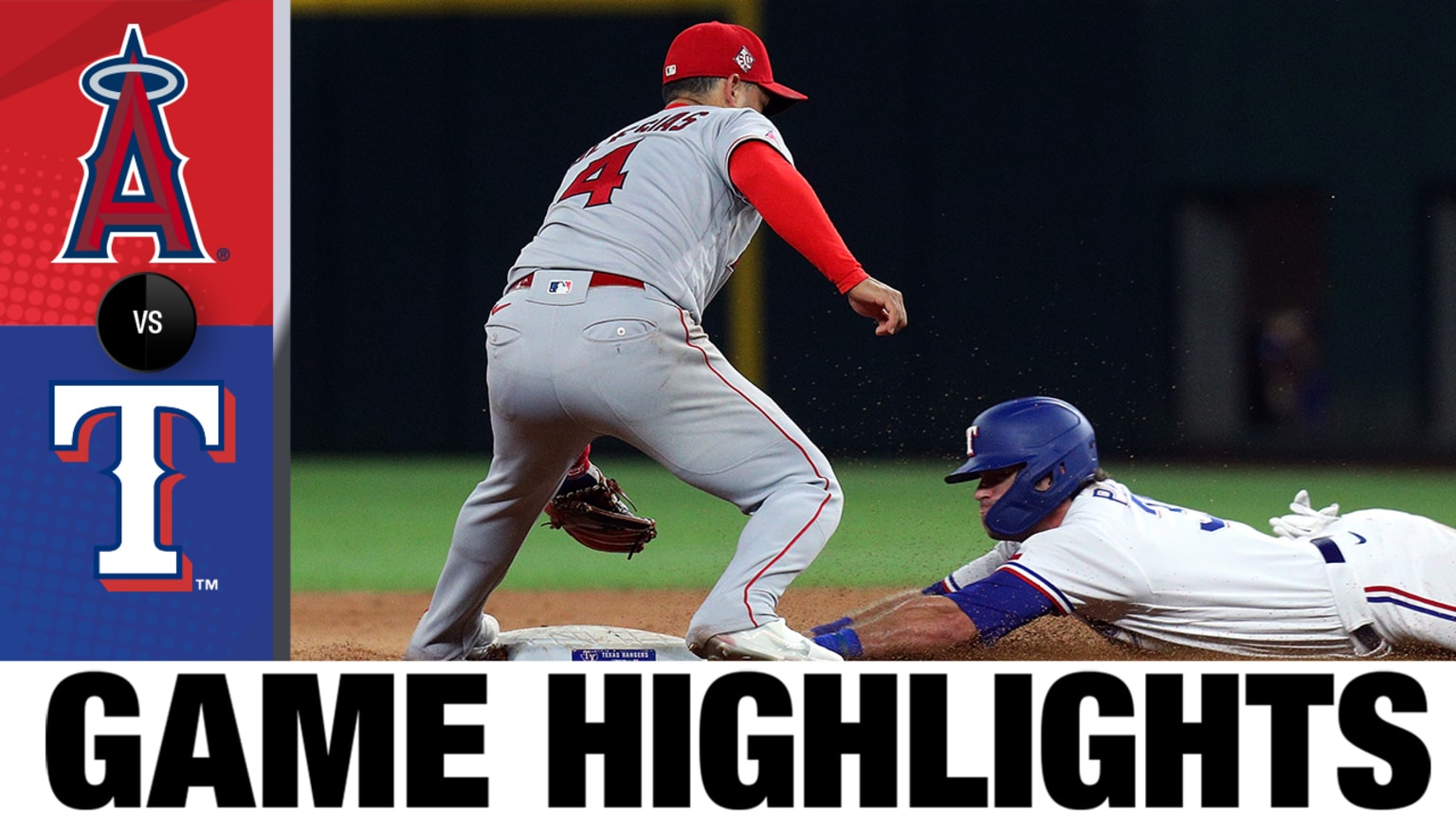 Angels vs Rangers Highlights | 08/04/2021 | Los Angeles Angels