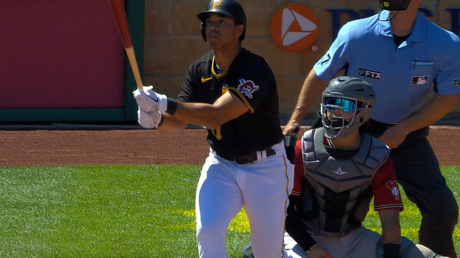 Cal Mitchell belts a solo home run to right field | 06/05/2022 ...