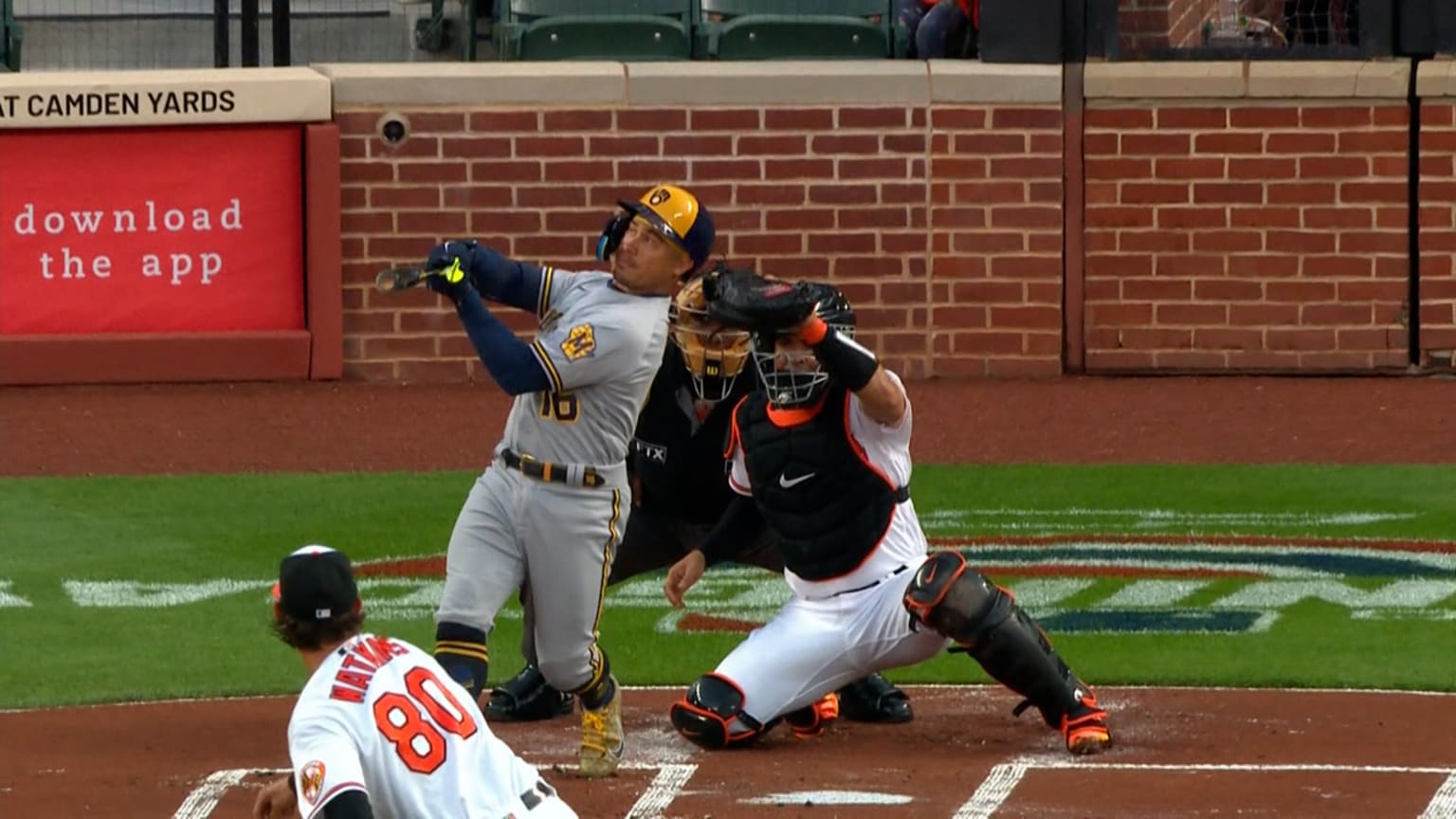 Spenser Watkins strikes out Kolten Wong | 04/12/2022 | Baltimore Orioles