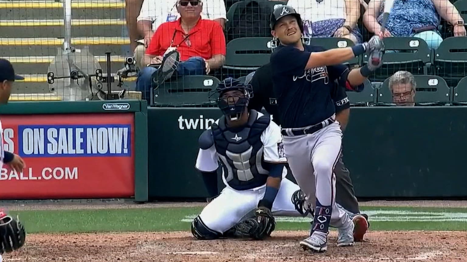 Pat Valaika belts a three-run homer to left-center | 04/01/2022 ...