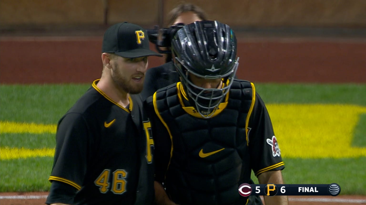 Chris Stratton strikes out Votto to earn the save | 09/14/2021 ...