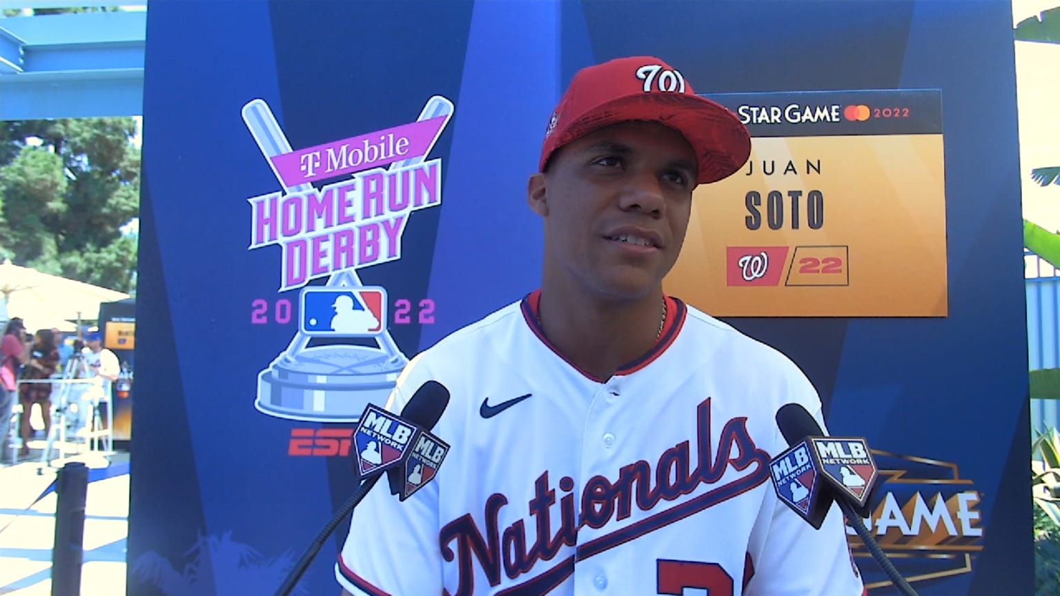 Juan Soto happy to be at the ASG | 07/18/2022 | Washington Nationals