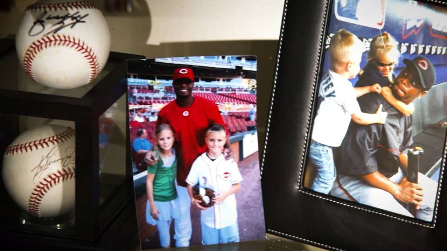 baseball shadow box ideas