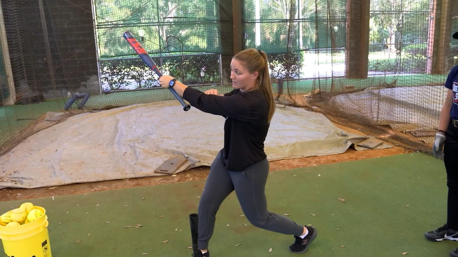 Softball Breakthrough Series at JRTC | 10/25/2021 | MLB.com