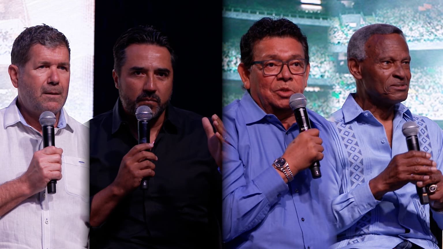 MLB hosts "Latino & Hispanic Baseball Legends" panel | 07/17/2022 | MLB.com