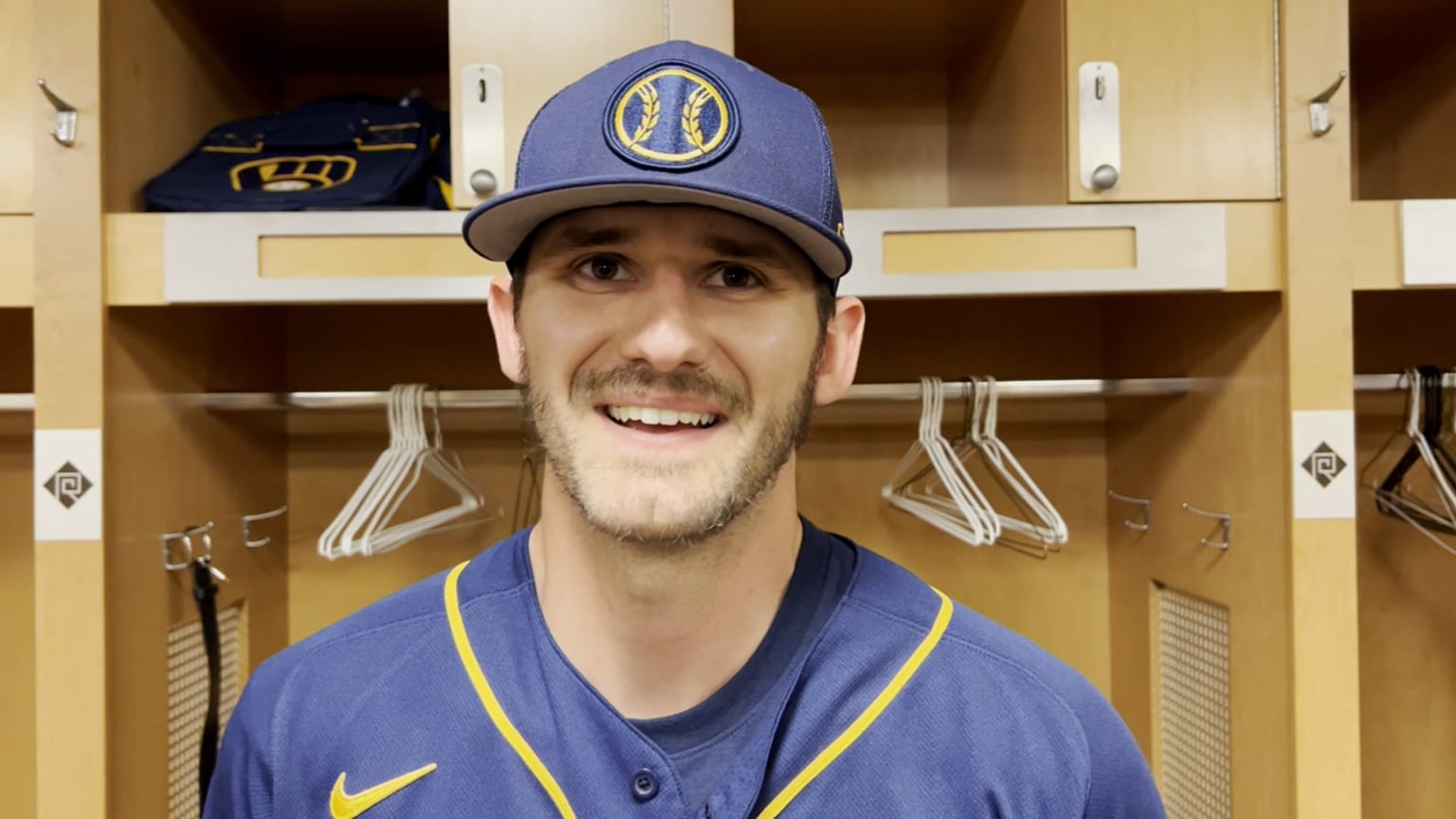 Ethan Small on his outing against the Dodgers | 03/18/2022 | Milwaukee ...