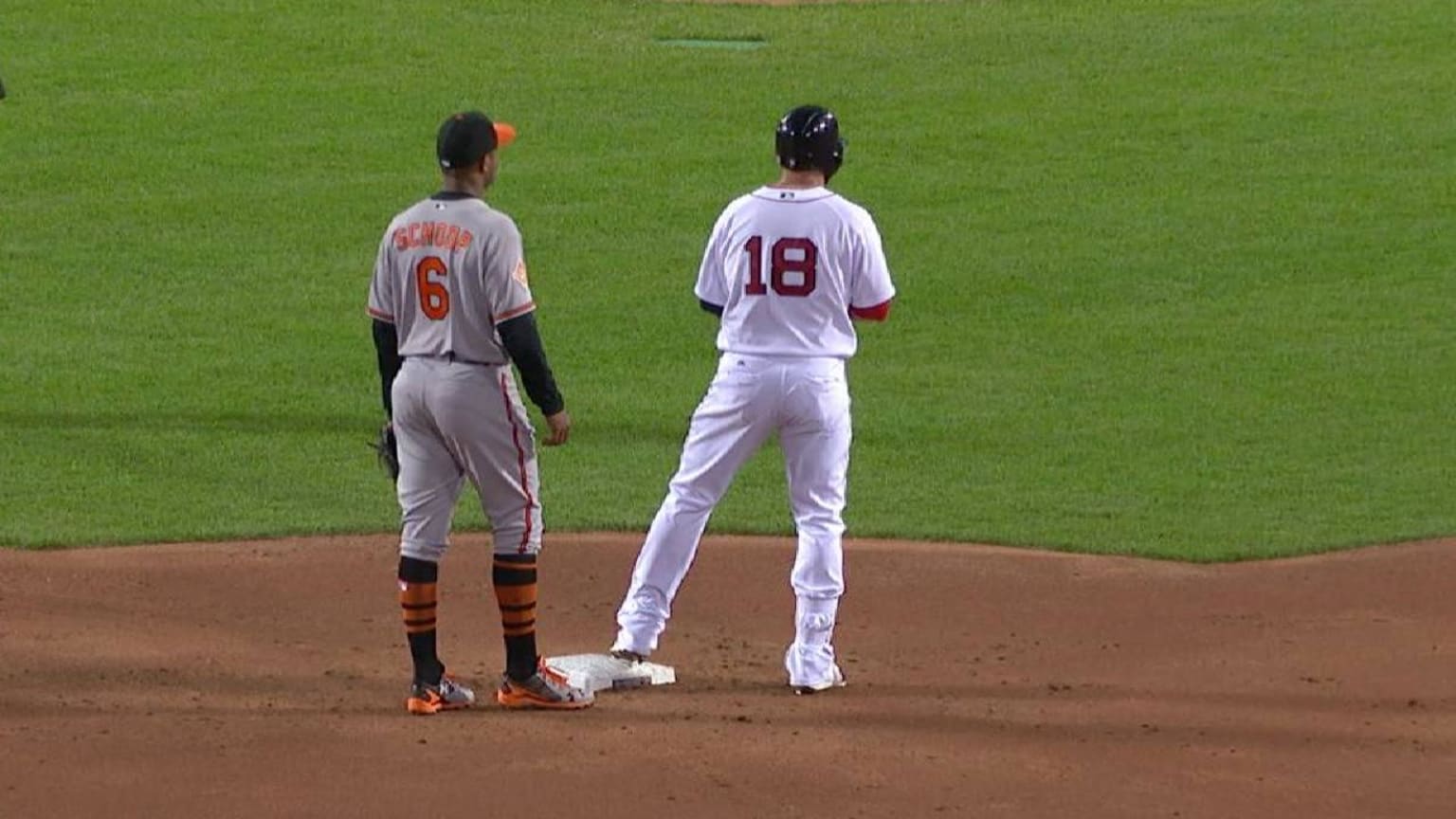 Moreland, Mitch vs Bundy, Dylan - DOUBLE | 04/11/2017 | MLB.com