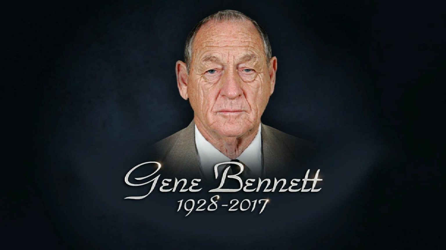 CIN@CHC: Reds remember late scout Gene Bennett | 08/16/2017 | MLB.com
