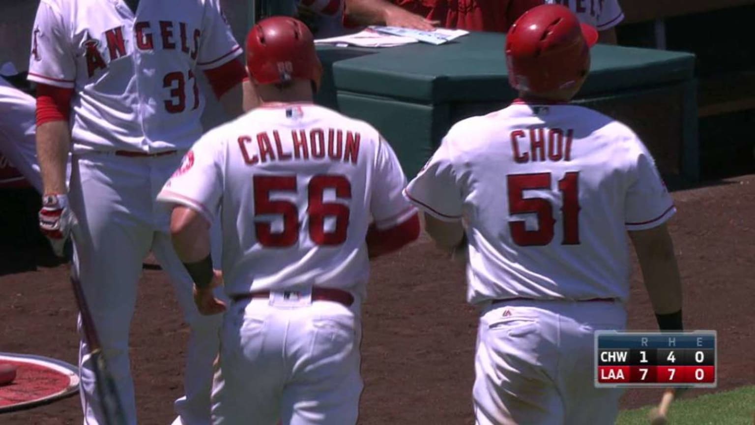 Choi's first career RBI | 07/17/2016 | MLB.com