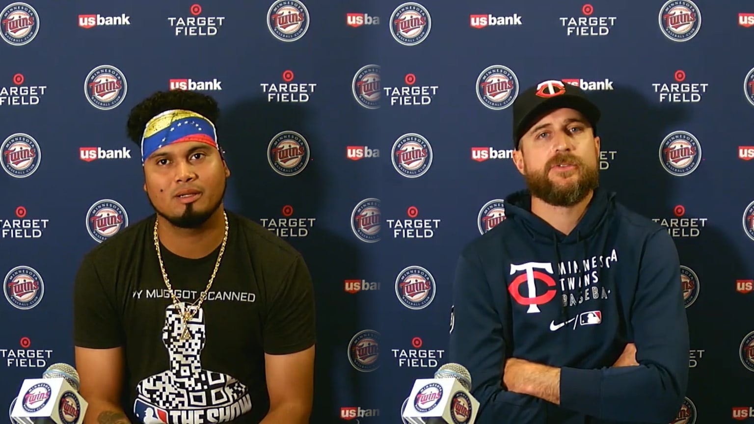 Luis Arraez talks feeling good, rehab assignment | 06/12/2021 ...