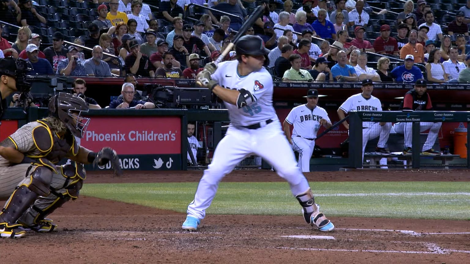 Buddy Kennedy lines a two-run double to left field | 06/28/2022 | MLB.com