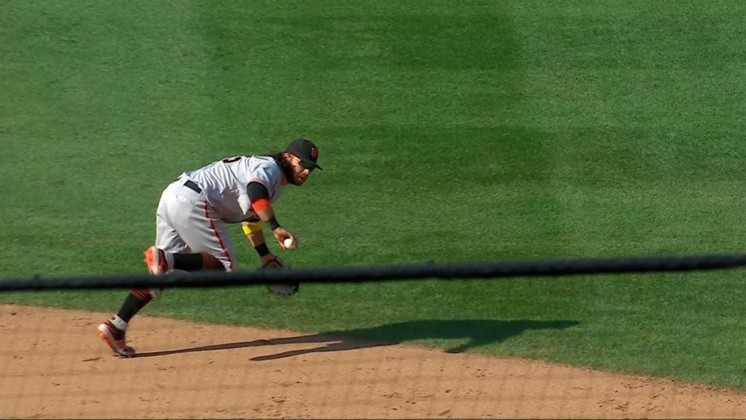Brandon Crawford turns a slick double play | 09/10/2021 | MLB.com