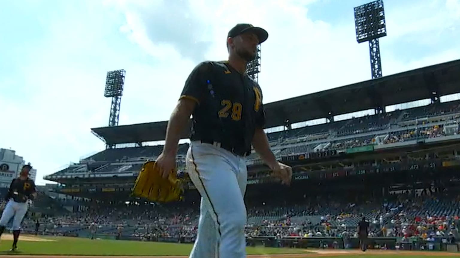 Wil Crowe strikes out Yadier Molina swinging | 08/29/2021 | Pittsburgh ...