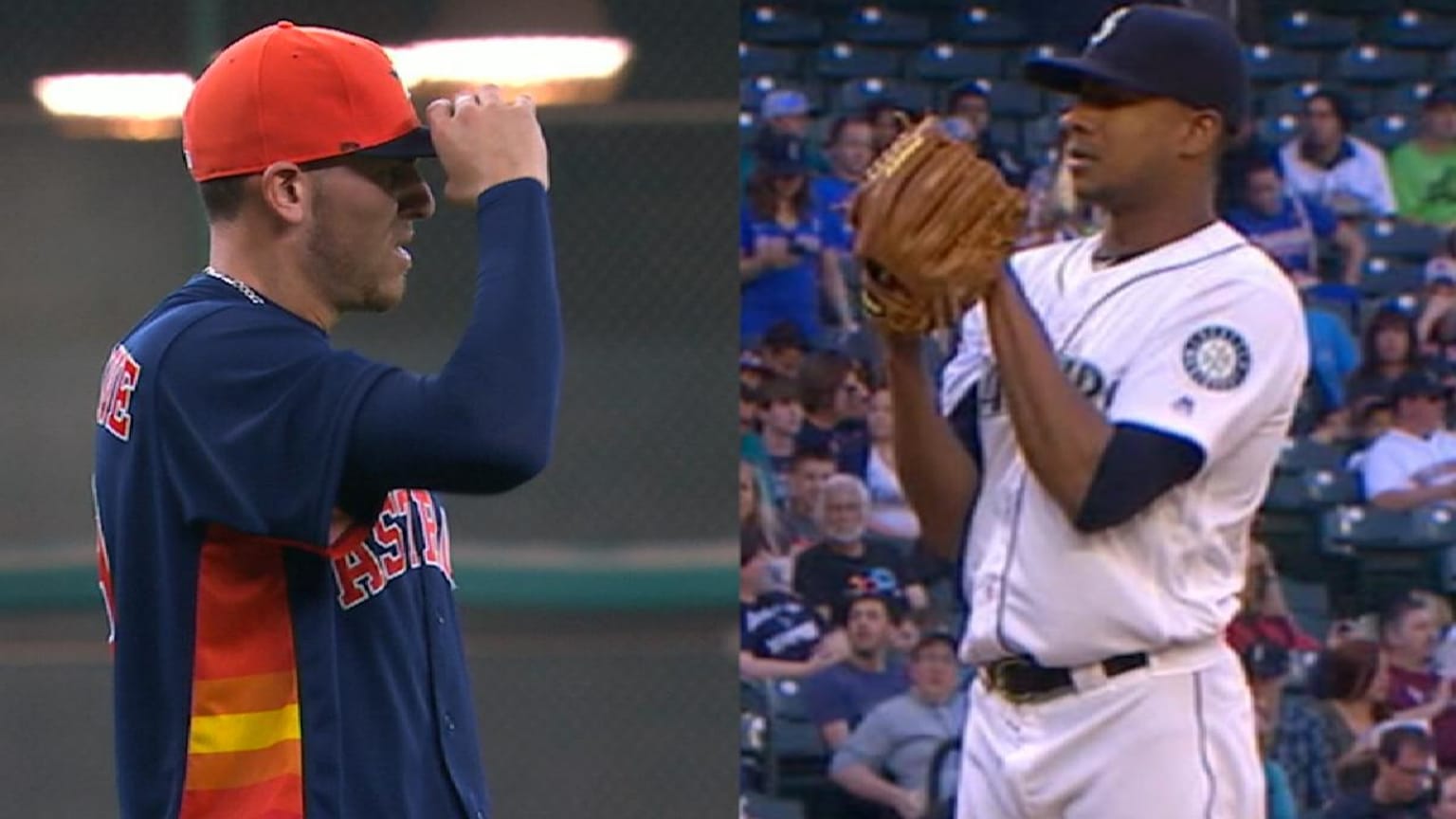 HOU@SEA: Musgrove, Miranda set to face off in Seattle | 04/11/2017 ...