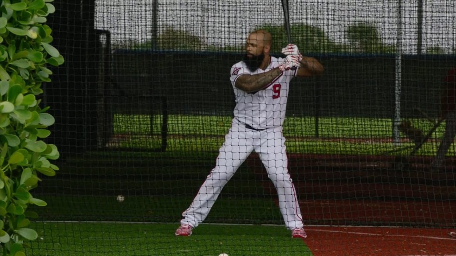 Eric Thames discusses working hard to stay in shape | 04/23/2020 ...
