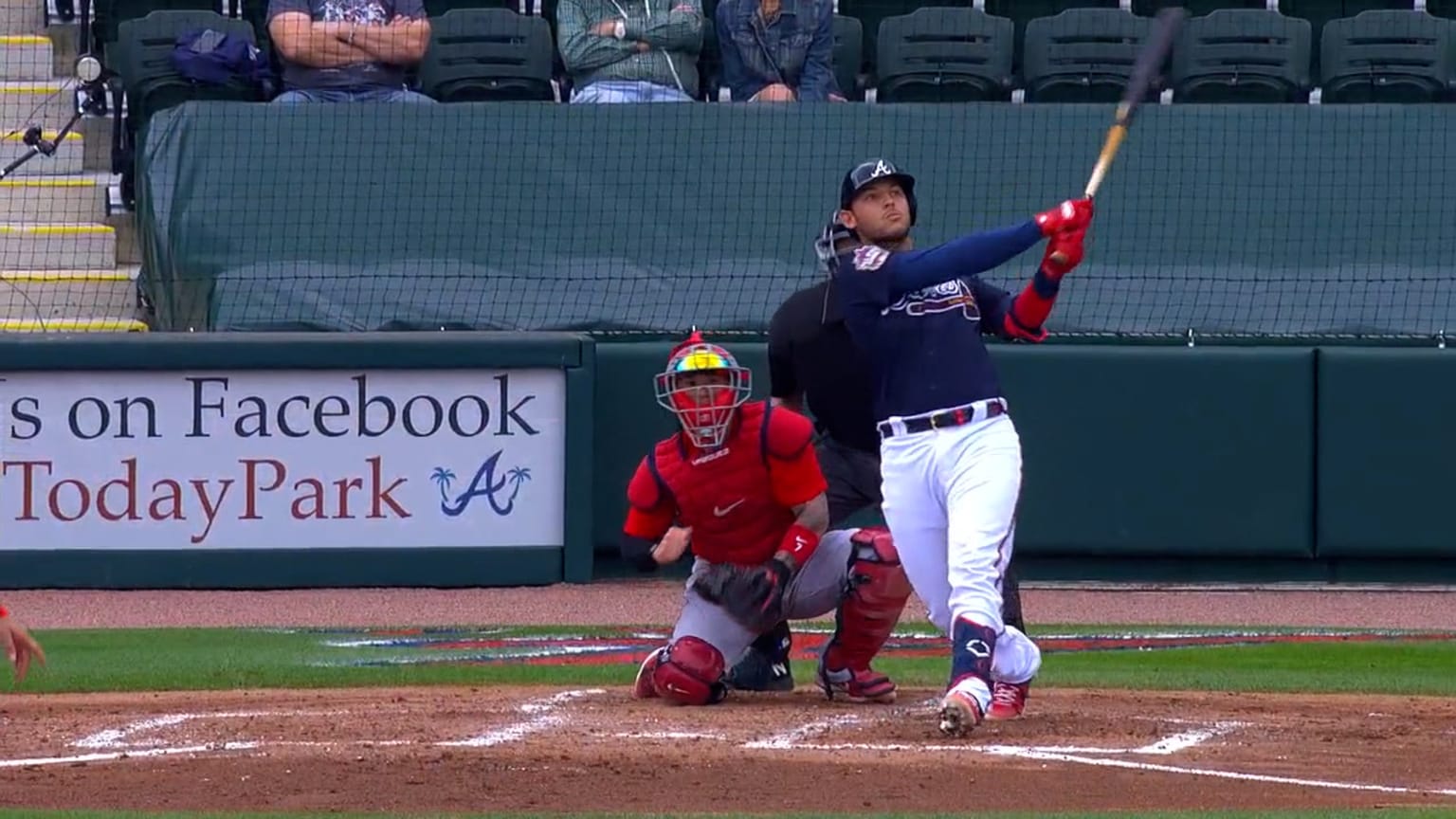 Alex Jackson demolishes a 3-run HR, puts Braves ahead | 03/20/2021 ...