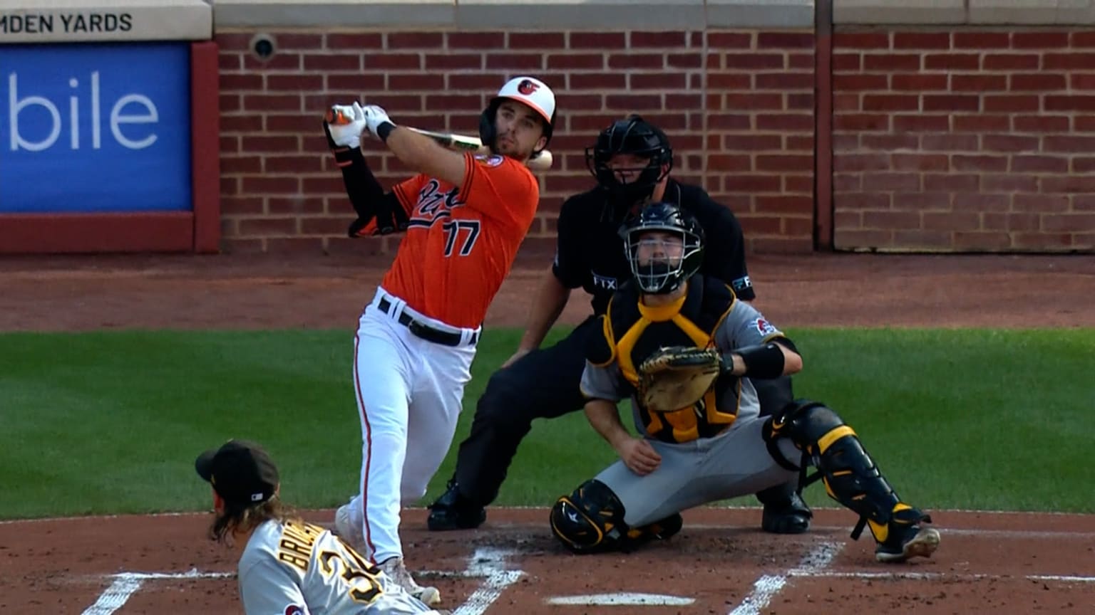 Terrin Vavra's RBI single | 08/06/2022 | Baltimore Orioles