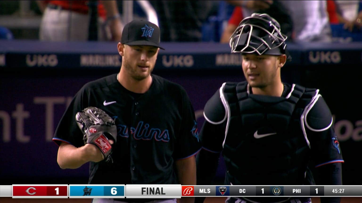 Ross Detwiler seals Marlins' win with a strikeout | 08/28/2021 ...