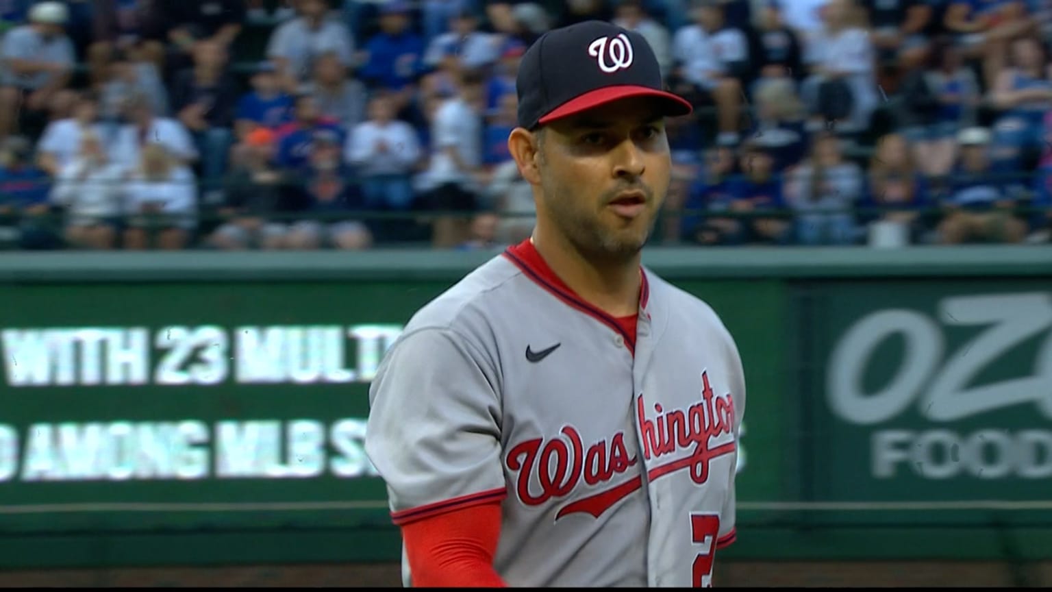 Aníbal Sánchez strikes out three against the Cubs | 08/08/2022 ...