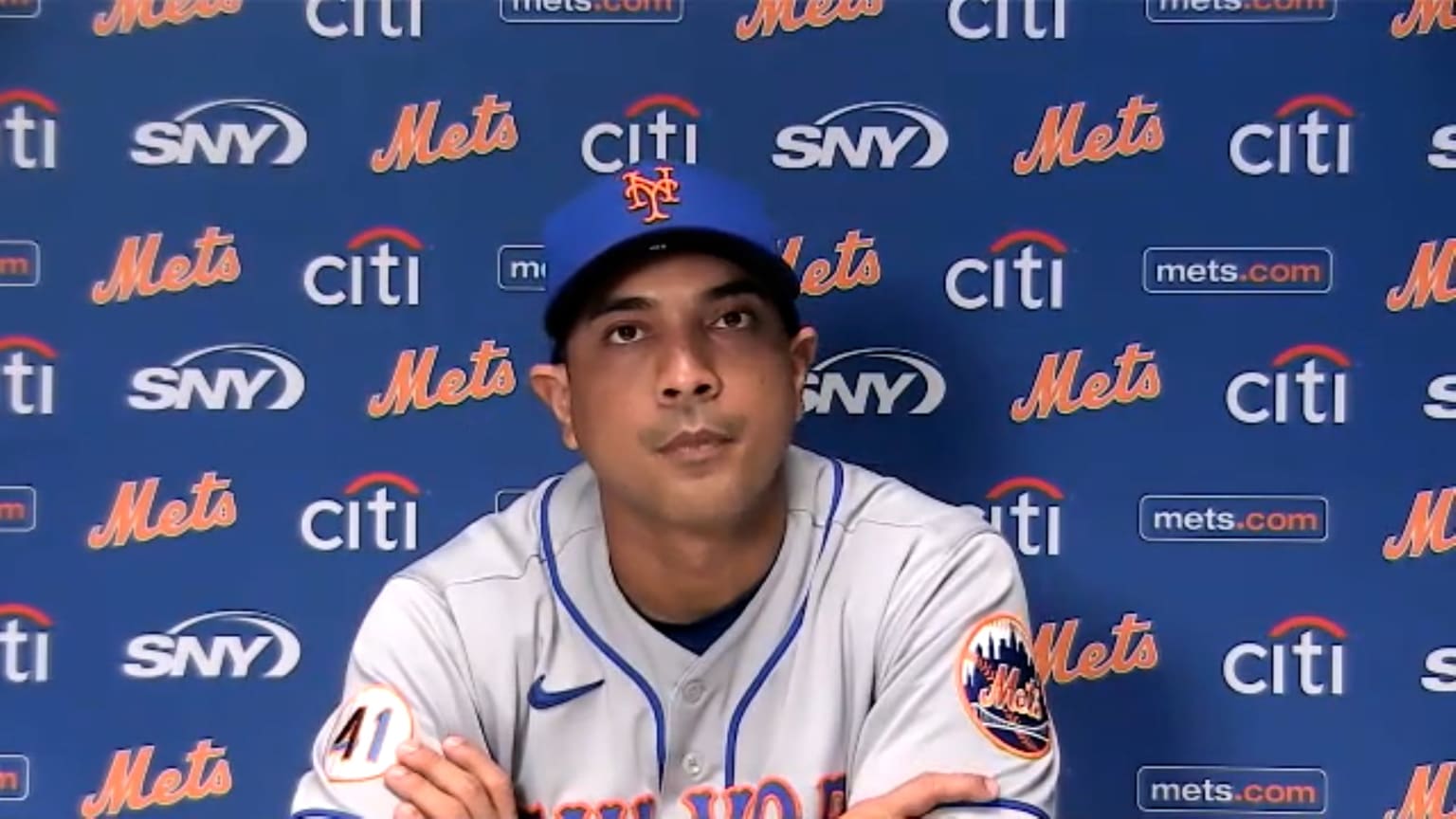 Luis Rojas discusses Joey Lucchesi, late inning loss | 06/18/2021 ...