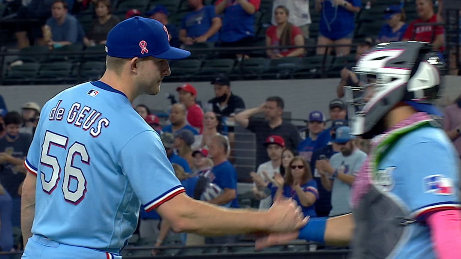 Brett de Geus gets last out in 10-2 win | 05/09/2021 | Seattle Mariners