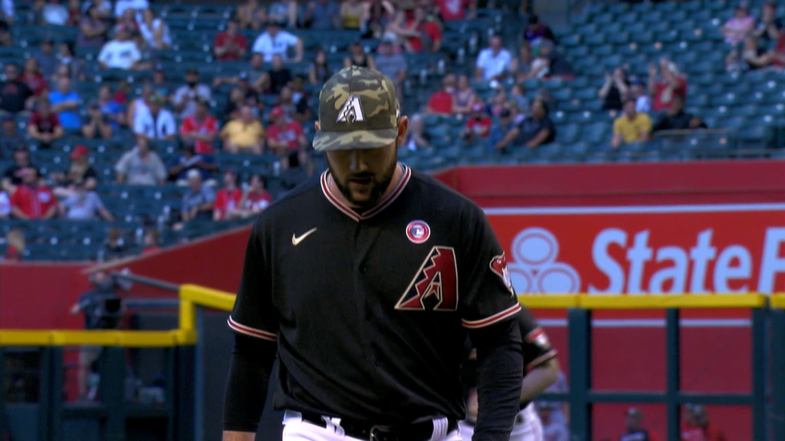Alex Young escapes a bases-loaded jam in the 5th | 05/15/2021 | Arizona ...