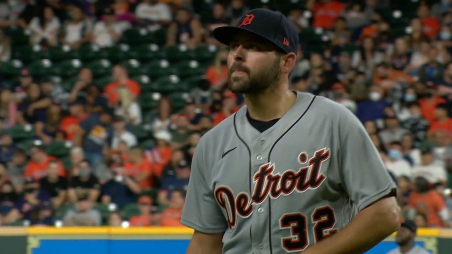 Michael Fulmer fans two in five innings | 04/14/2021 | Detroit Tigers