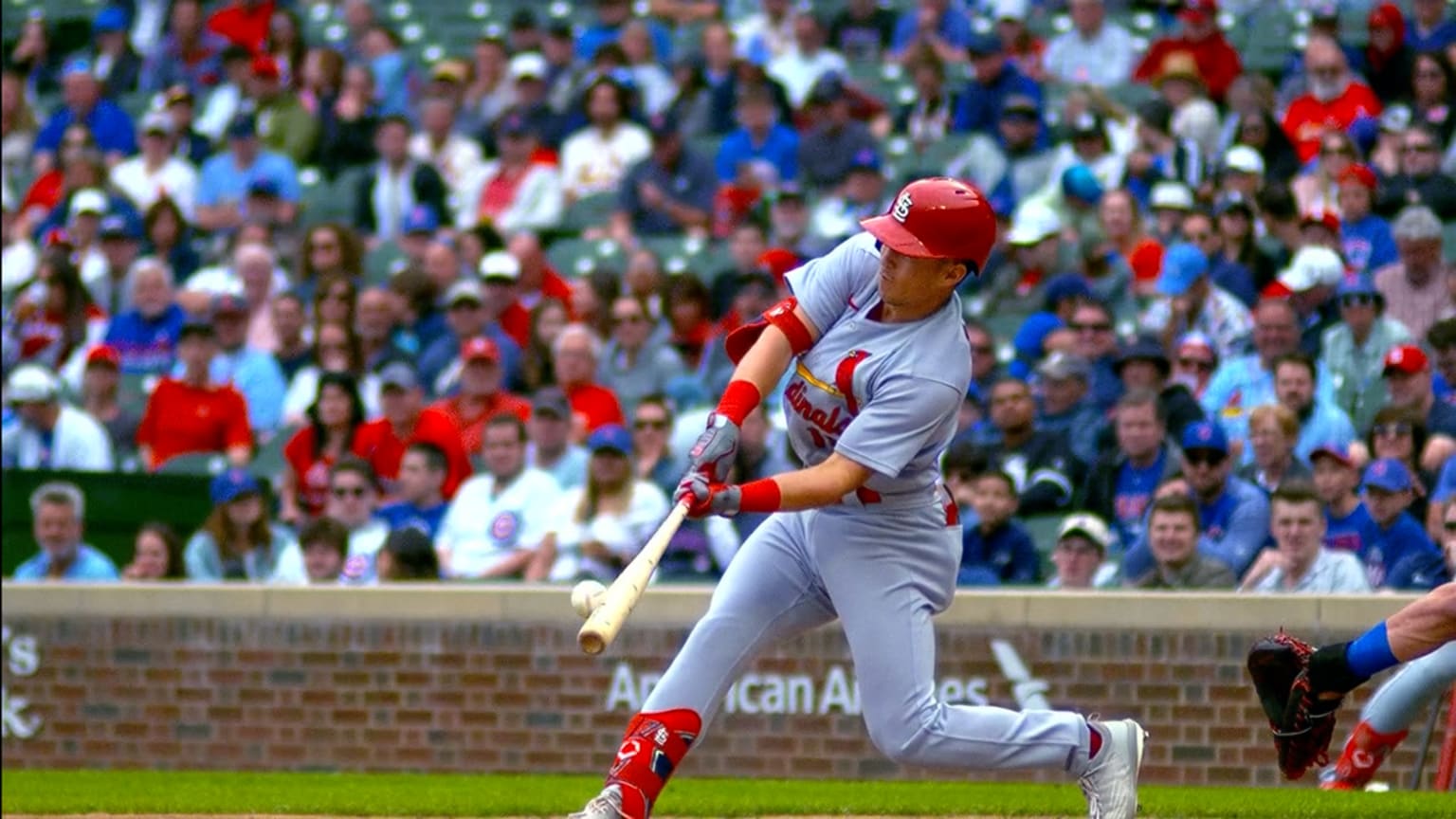Tommy Edman launches a solo home run to right field | 06/04/2022 | MLB.com
