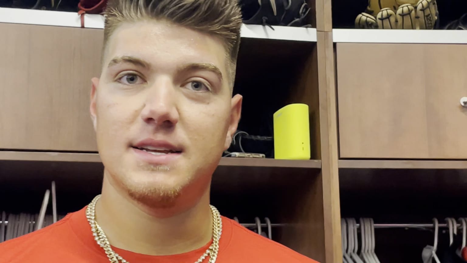 Cade Cavalli talks about pitching at Spring Training | 03/20/2022 ...