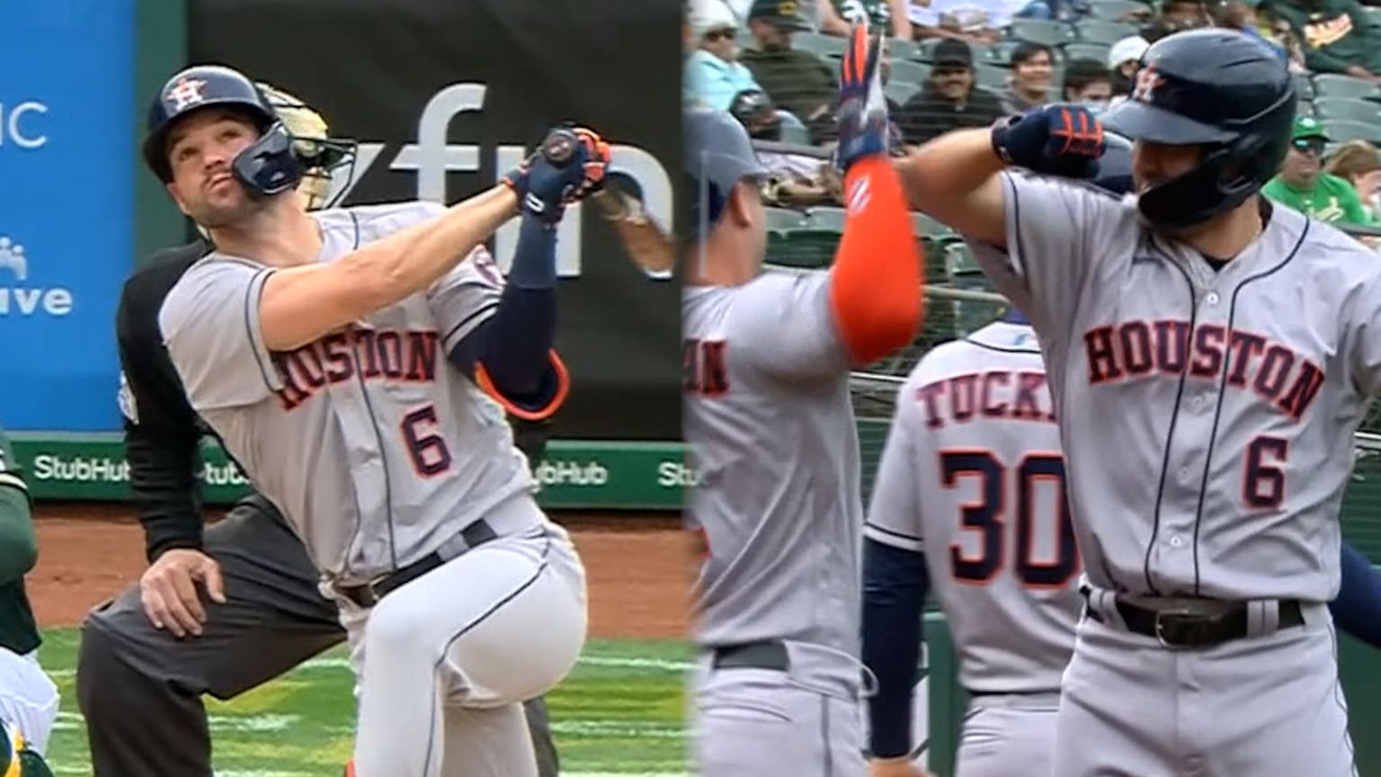 Chas McCormick belts his first-career home run | 04/04/2021 | MLB.com