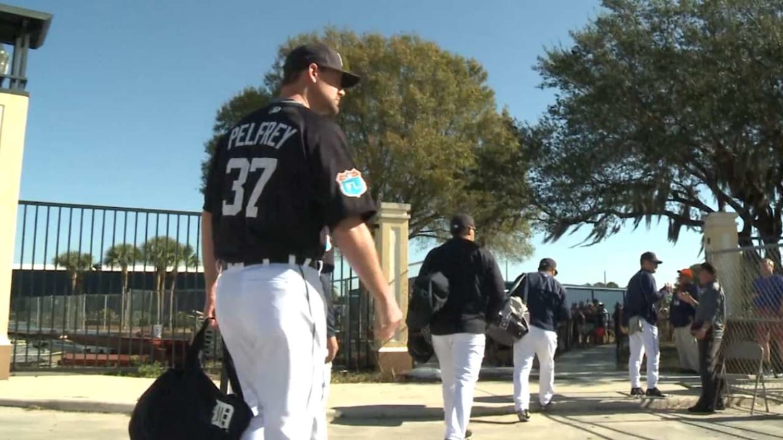 Pelfrey talks about his first day at Tigers camp | 02/20/2016 | MLB.com