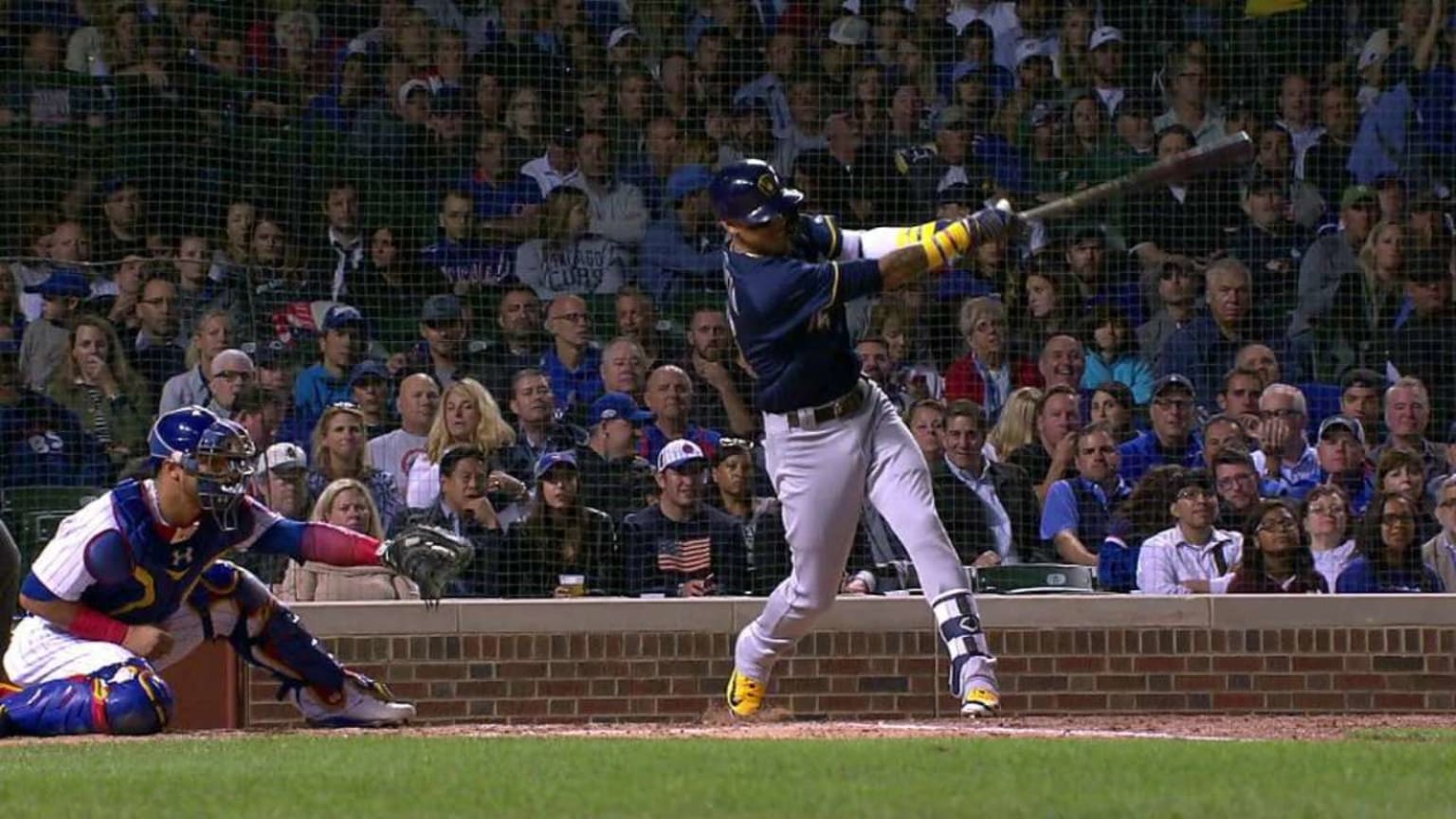 MIL@CHC: Arcia smacks an RBI single to left field | 09/10/2018 ...
