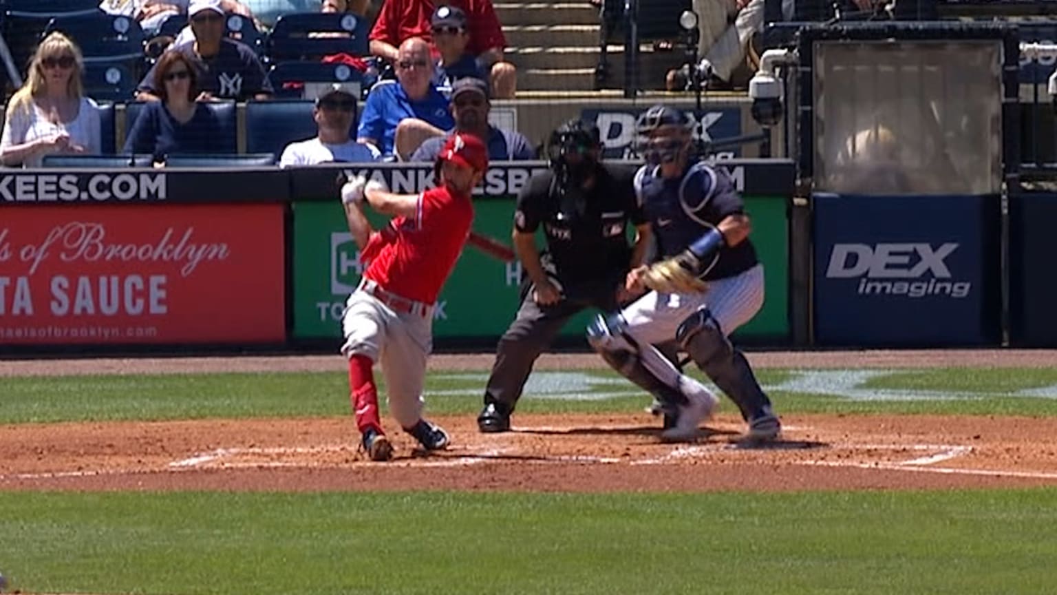 Garrett Stubbs rips an RBI single to right field | 03/29/2022 ...