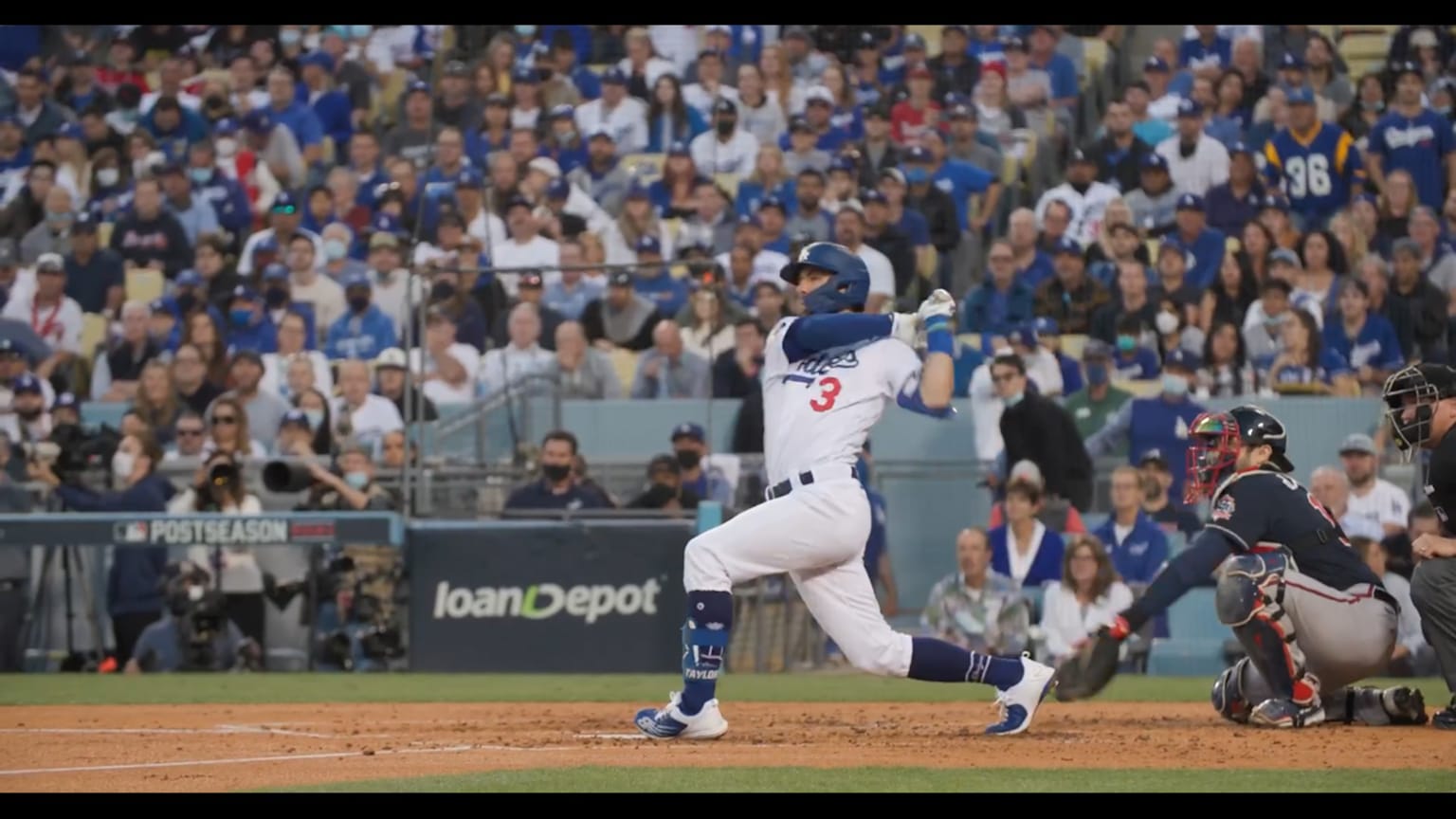 Chris Taylor hits two-run HR in Game 5 | Creator Cuts | 10/21/2021 ...