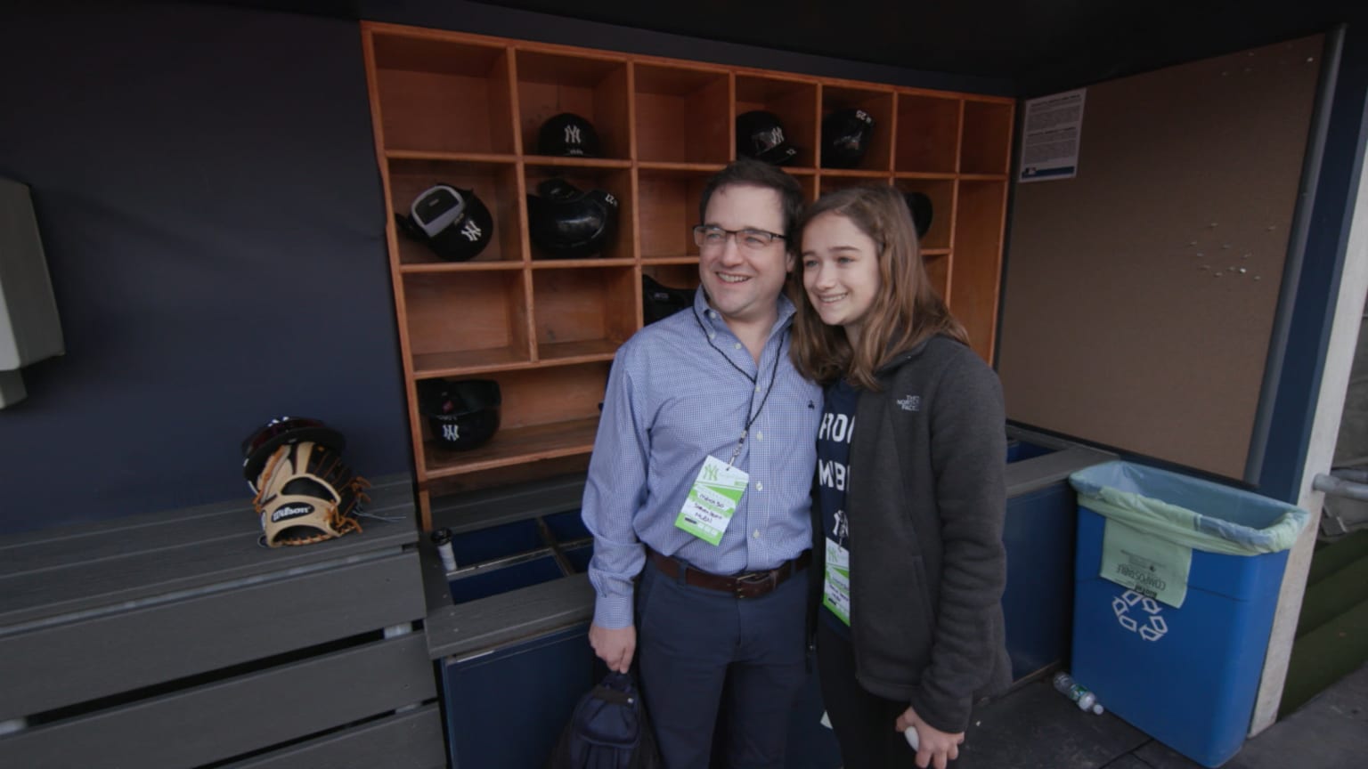 Rachel Hecht interviews Judge, tour Yankee Stadium | 03/31/2019 | MLB.com
