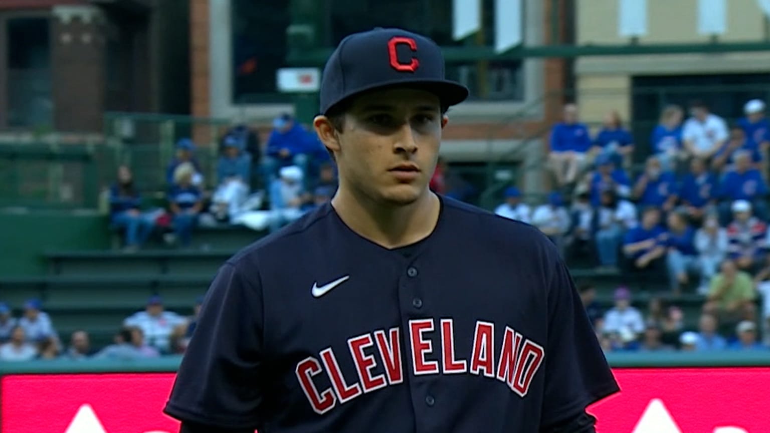 Eli Morgan poncha a 9 ante los Cachorros | 22/06/2021 | Los Guardians ...