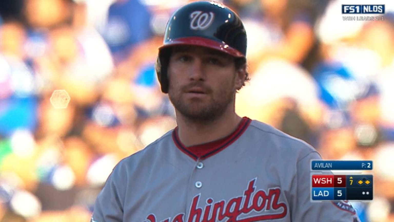 WSH@LAD Gm4: Murphy ties it with two-run single | 10/11/2016 | MLB.com