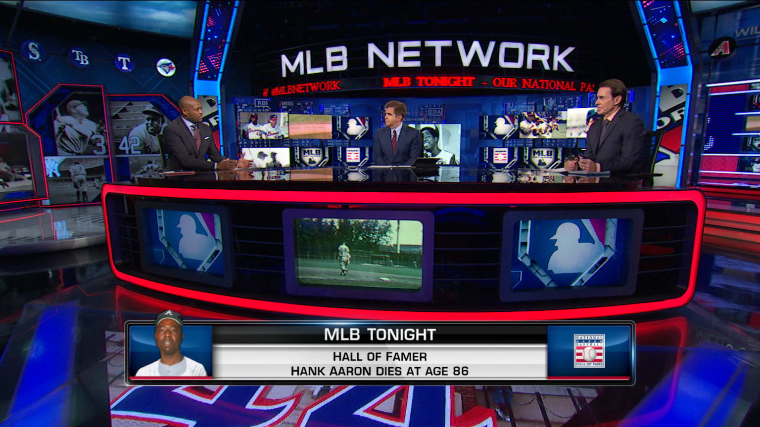 MLB Tonight on Hank Aaron's letter to Don Newcombe | 01/22/2021 ...