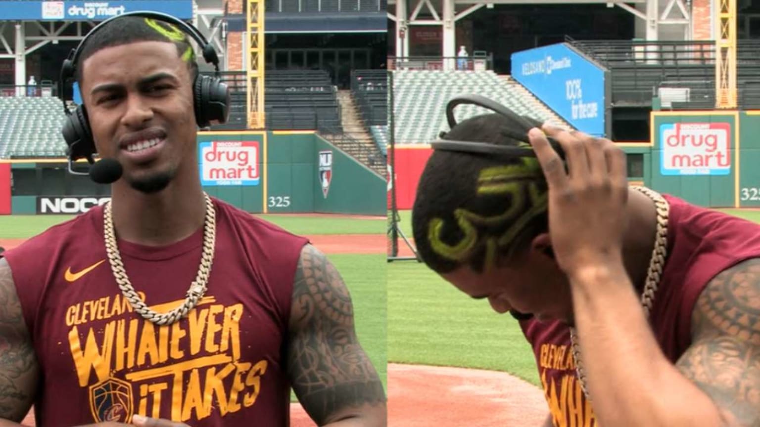 Lindor shares secrets behind his new haircut | 06/05/2018 | Cleveland ...