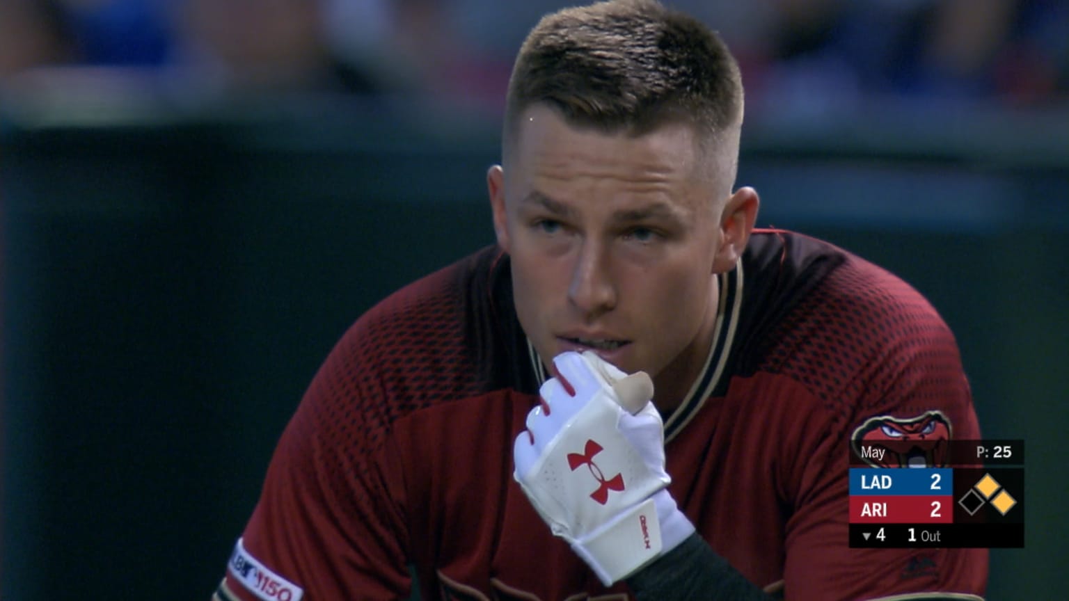 LAD@ARI: Lamb lines one off May to score two | 09/01/2019 | Arizona ...