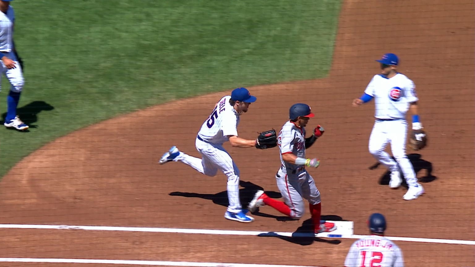 César Hernández safe at first as call is overturned | 08/10/2022 | MLB.com