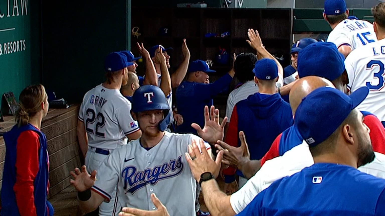 Rangers answer back with a six-run first inning | 05/16/2022 | Texas ...
