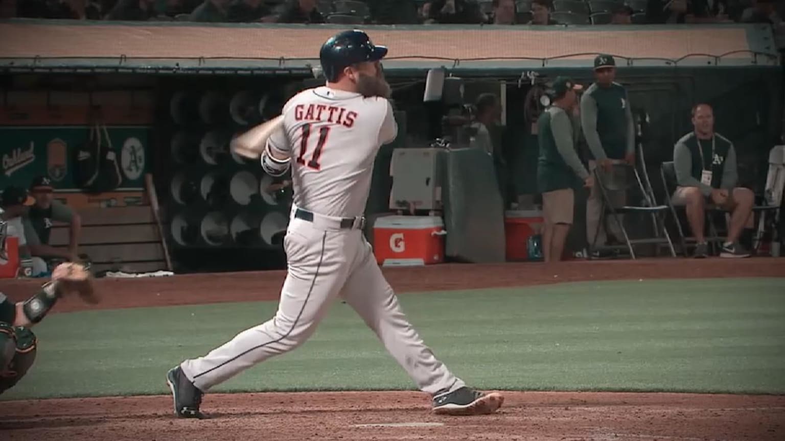 Evan Gattis on being named AL Player of the Week | 06/19/2018 | MLB.com