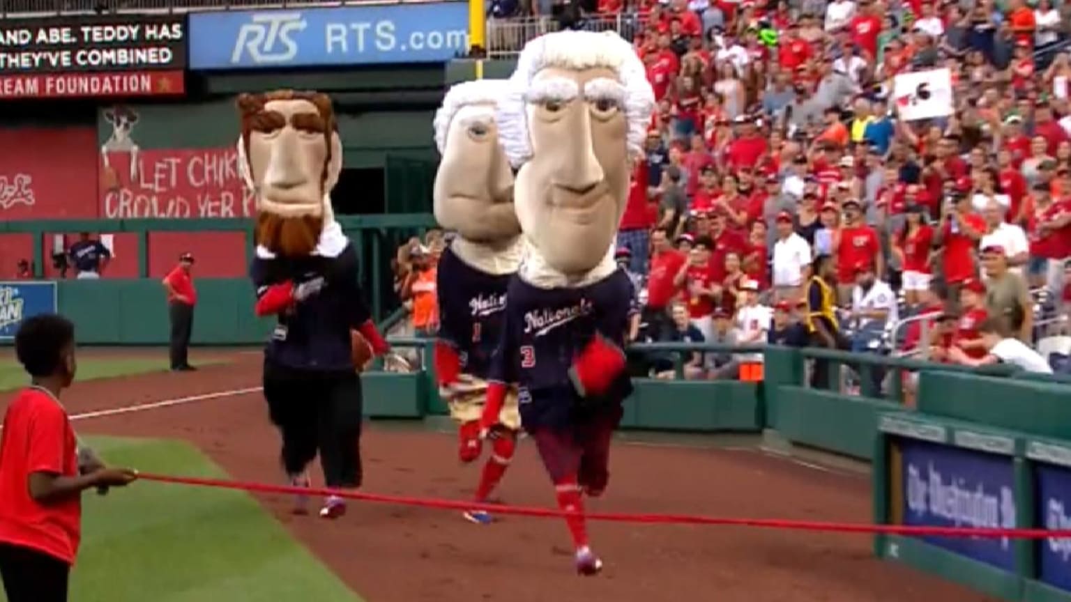 Watch a replay of the June 19 Presidents Race | 06/19/2018 | New York ...